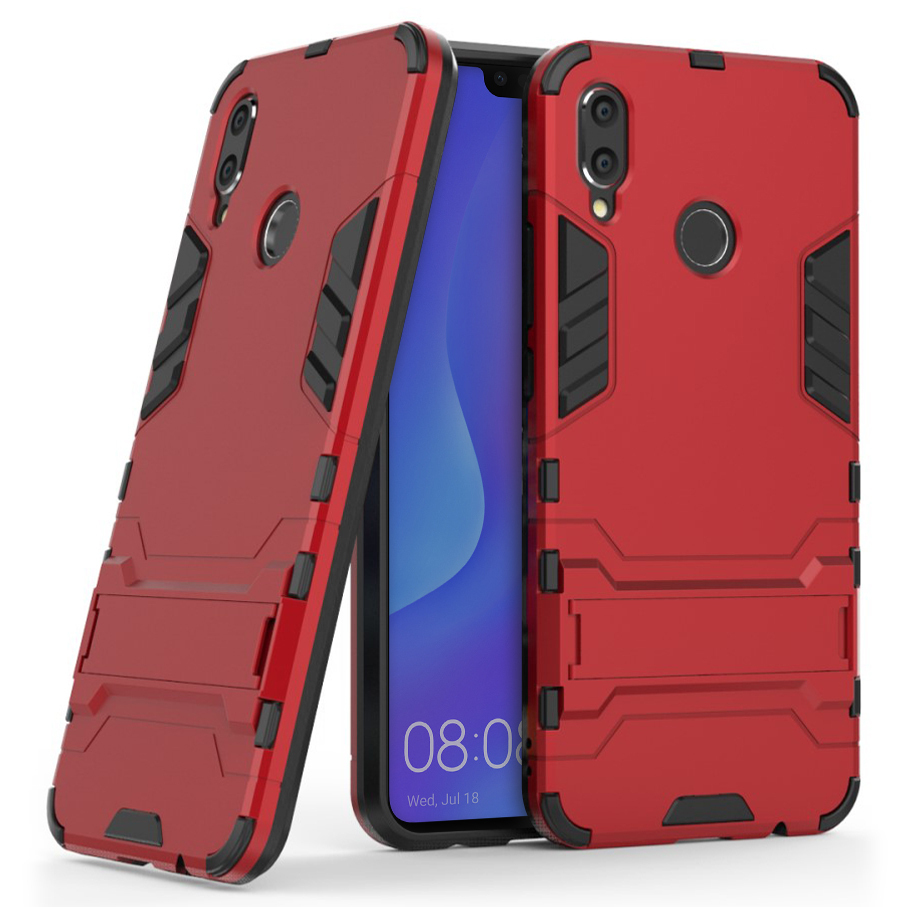 Slim Armour Shockproof Case for Huawei Nova 3i (Red)
